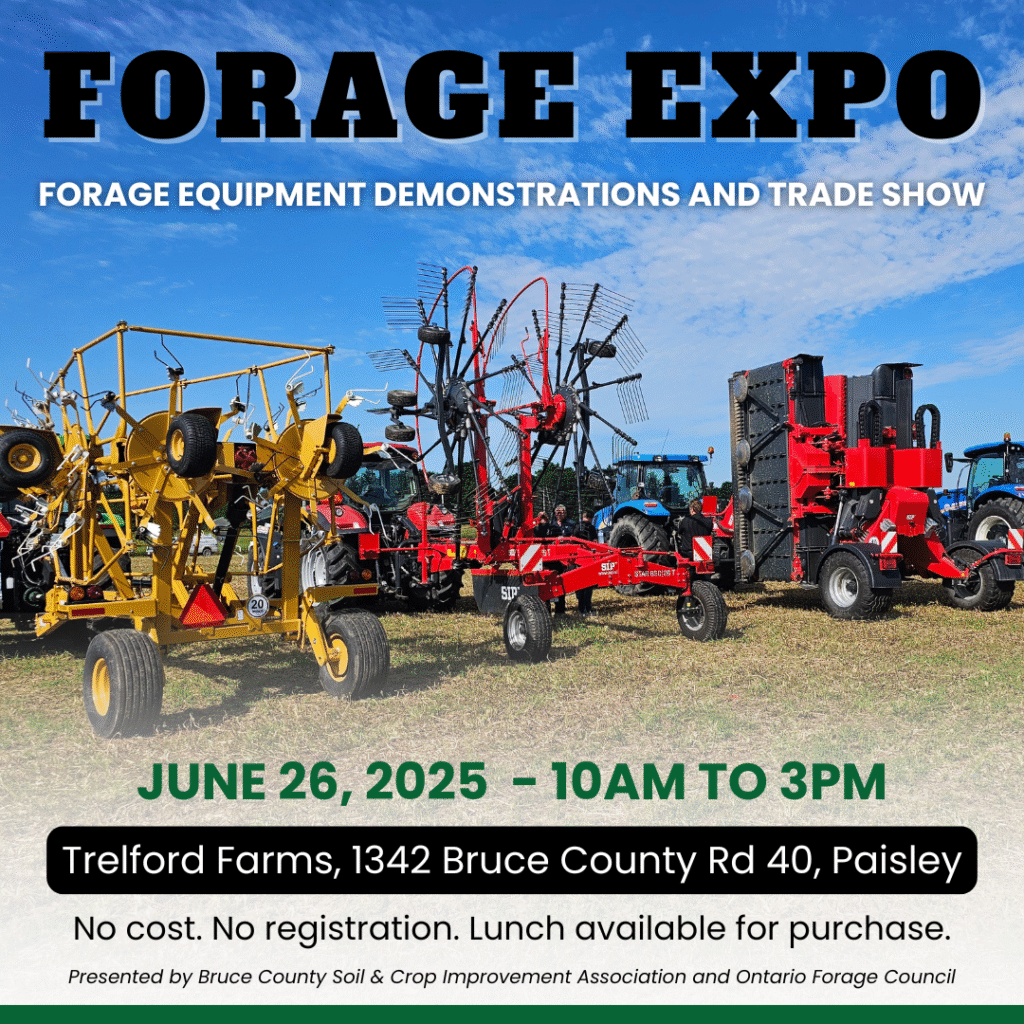 Get Ready for Cutting-Edge Action at Forage Expo 2025 – Ontario Forage ...