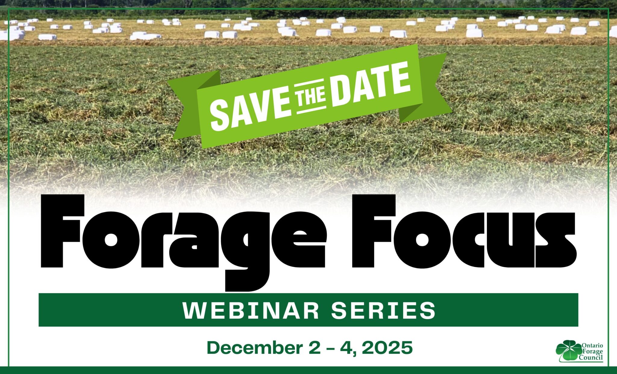Forage Focus – Ontario Forage Network